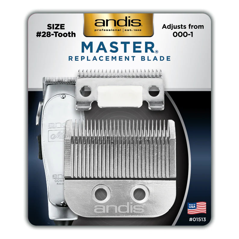 Andis Master Blade- 28 Tooth – West Valley Barber Supply